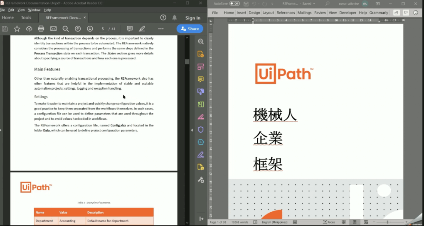 How To Use Language Translator Bot - RPA Tutorial | UiPath