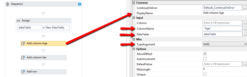 How To Use The Insert Datatable Activity