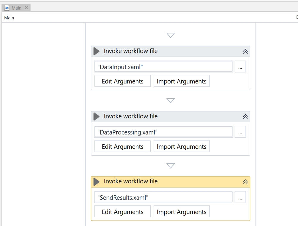 The Difference And Usage For The 2 Activities Under Workflowinvoke How To Uipath Community 