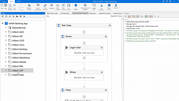 Centralized Test Automation Rpa Testing Test Suite Uipath